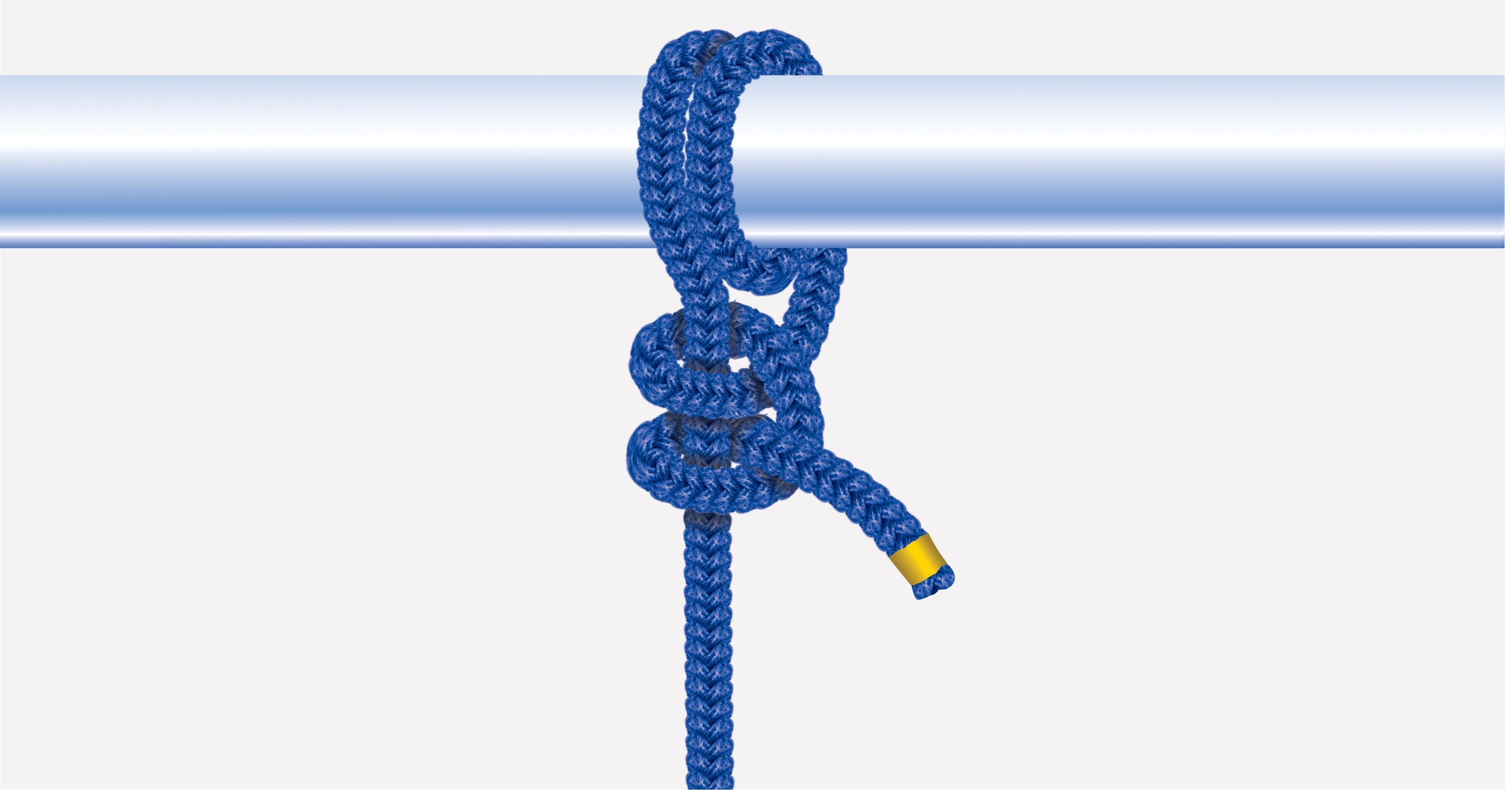 Dobbelt halvstik om egen part