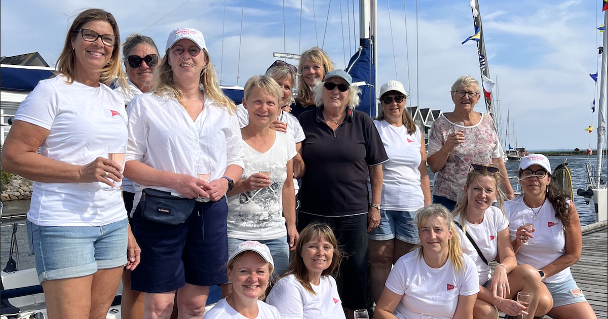 Fra kone til skipper på 40 år