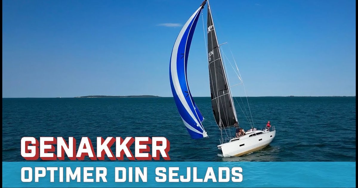Sejlads med 'genial' genakker