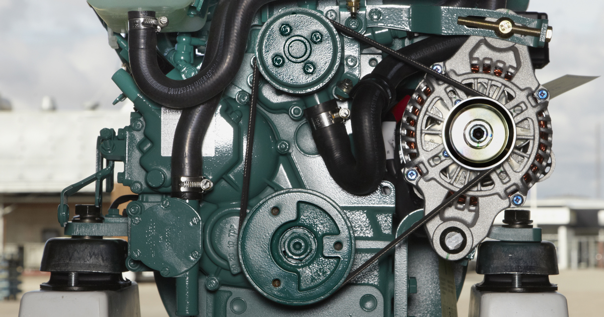 Vinterkonservering af indenbordsmotor