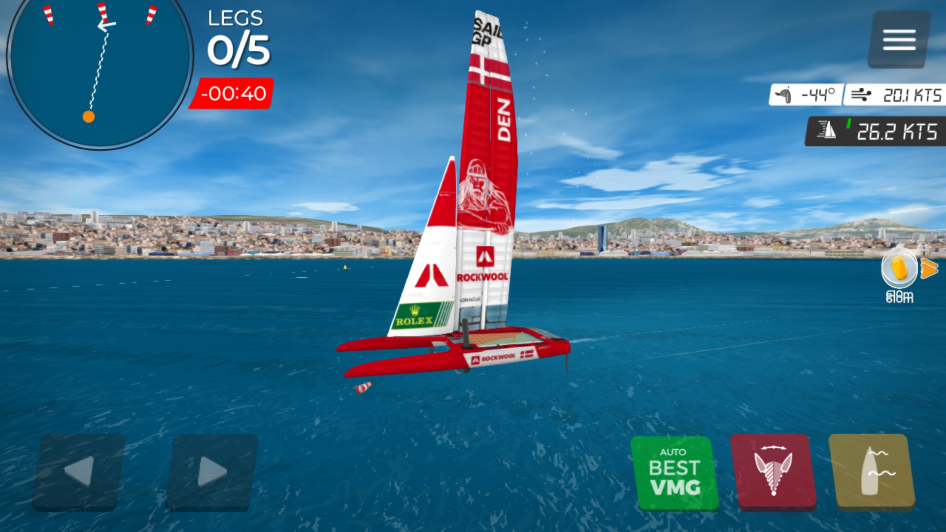 Danmarksmesterskab for e-sejlsport